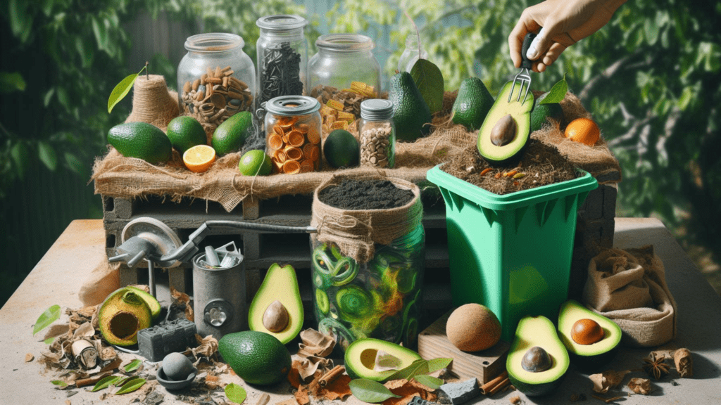 Researchers turn avocado tree waste into eco-friendly food packaging ...
